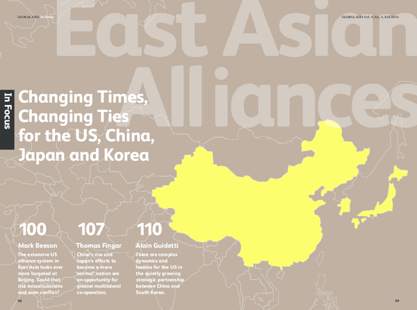 (PDF) Can Asia's alliances still keep the peace?