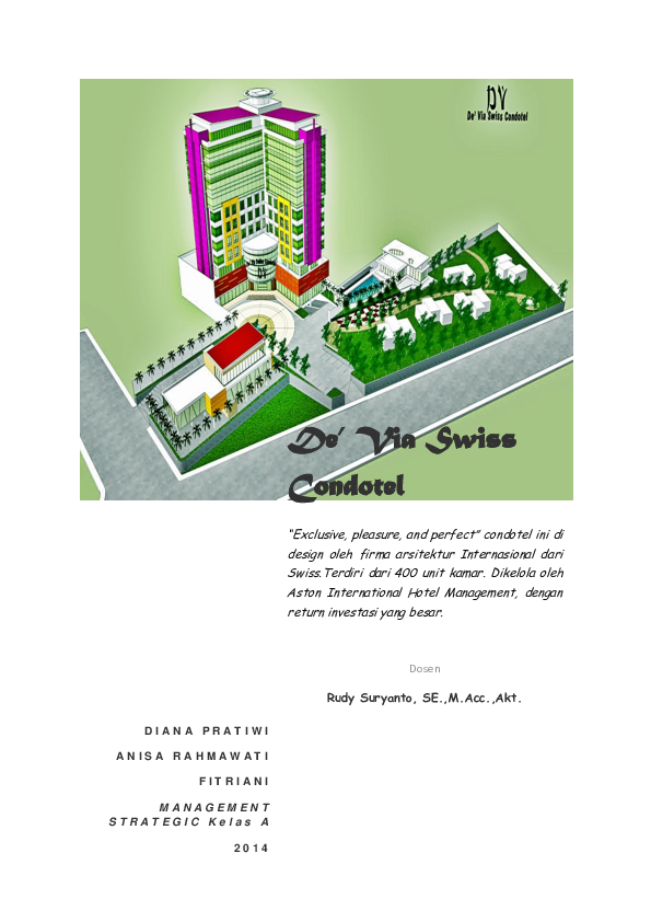 (PDF) strategic plan condotel karya diana et al