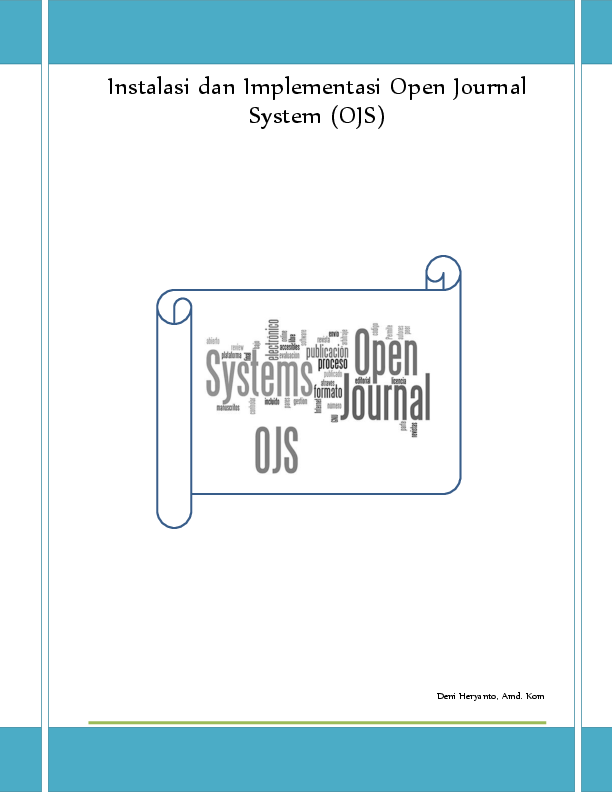 (PDF) Instalasi dan Implementasi Open Journal System (OJS