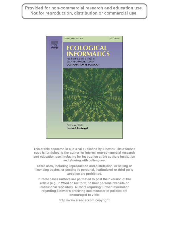 Pdf Comparison Of Modelling Techniques To Predict Macroinvertebrate