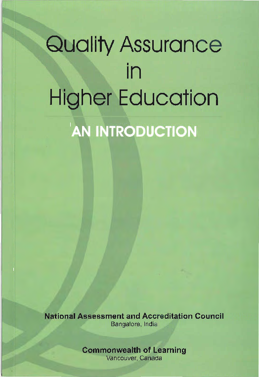 (PDF) Quality in Higher education | Reyaz Ahmad - Academia.edu
