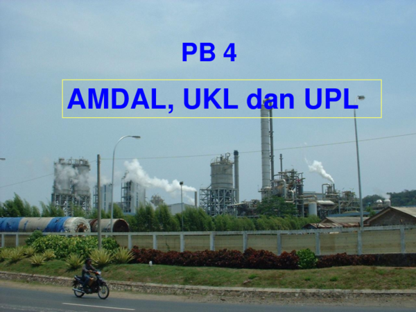 (PDF) AMDAL, UKL dan UPL