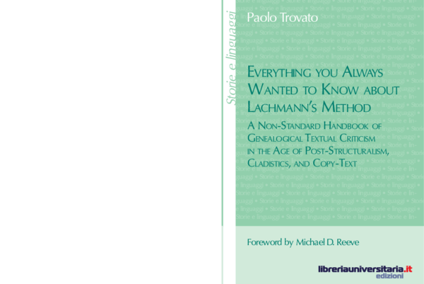 (PDF) Everything You Always Wanted to Know about Lachmann's Method. A ...