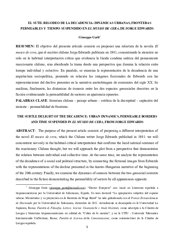 (DOC) “El sutil regodeo de la decadencia: dinámicas urbanas, fronteras ...