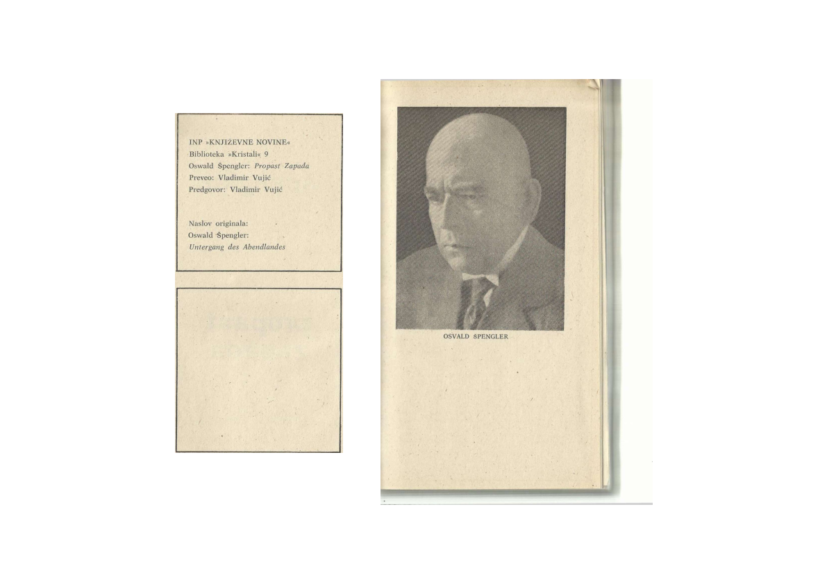(PDF) 140666948-Oswald-Spengler-Propast-Zapada-I