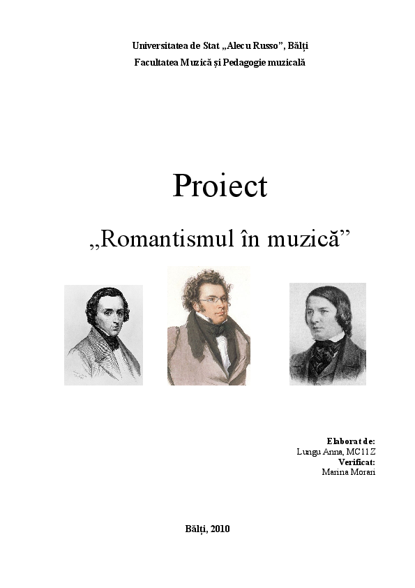 (PDF) Romantismul-muzical