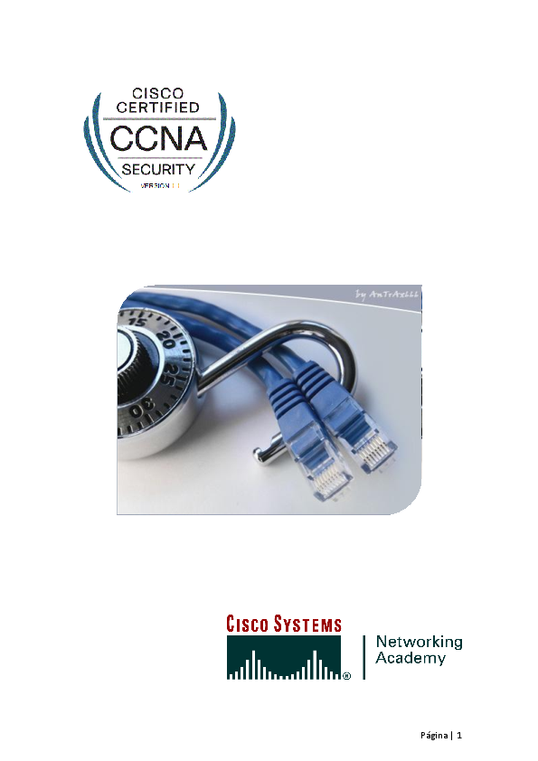 (PDF) CCNA Security
