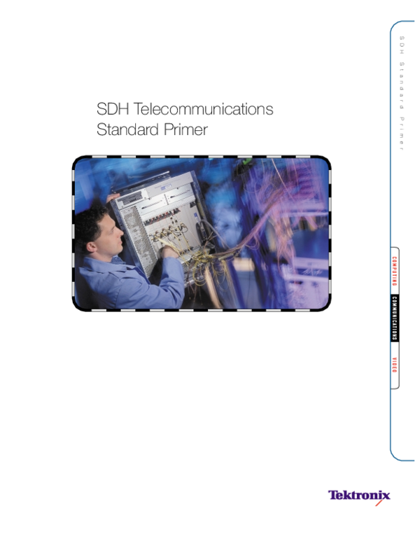 (PDF) SDH Telecommunications Standard Primer SDH Telecommunications ...