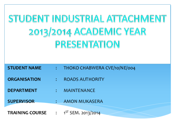 (PPT) Internship Progress Presentation