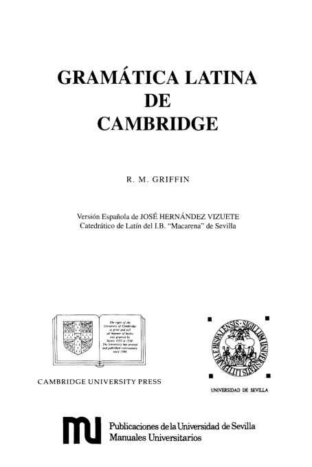 (PDF) Gramatica latina de cambridge