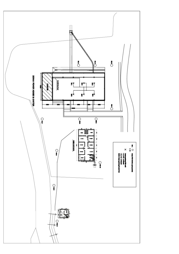 (PDF) Denah Instalasi Listrik Power House baru Model 2