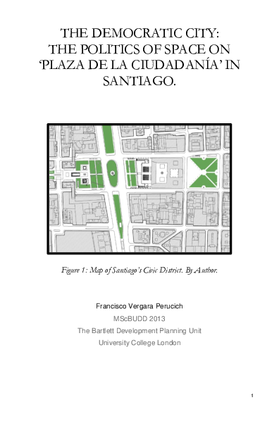 (PDF) THE DEMOCRATIC CITY: