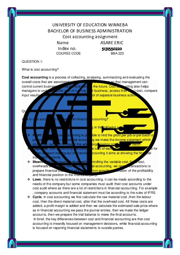 Index of Course Codes - Anciens Et Réunions