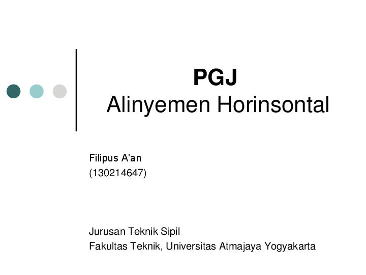 (PPT) Alinyemen Horizontal