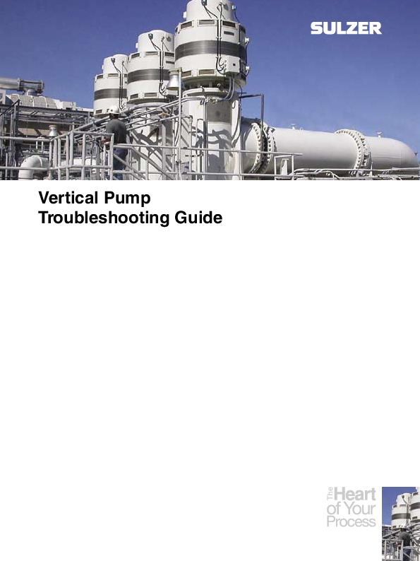 (PDF) Vertical Pump Troubleshooting Guide
