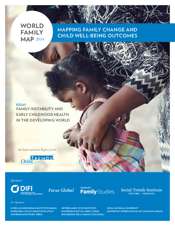 (PDF) World Family Map 2014: Mapping Family Change and Child Well-being ...