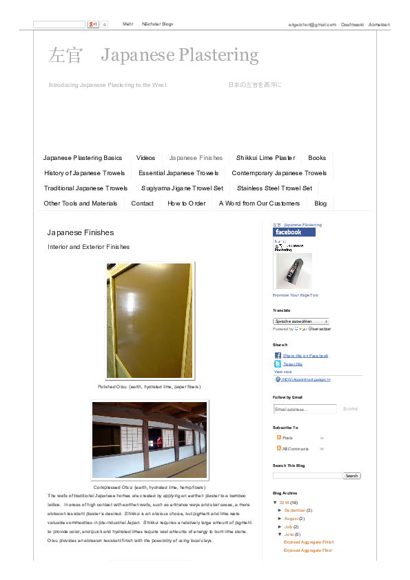 (PDF) Japanese Plastering_1