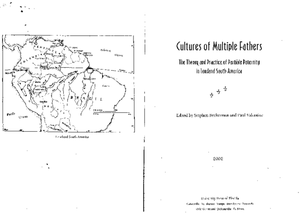 (PDF) Peluso, D. and J. Boster 2002. Partible Parentage and Social ...