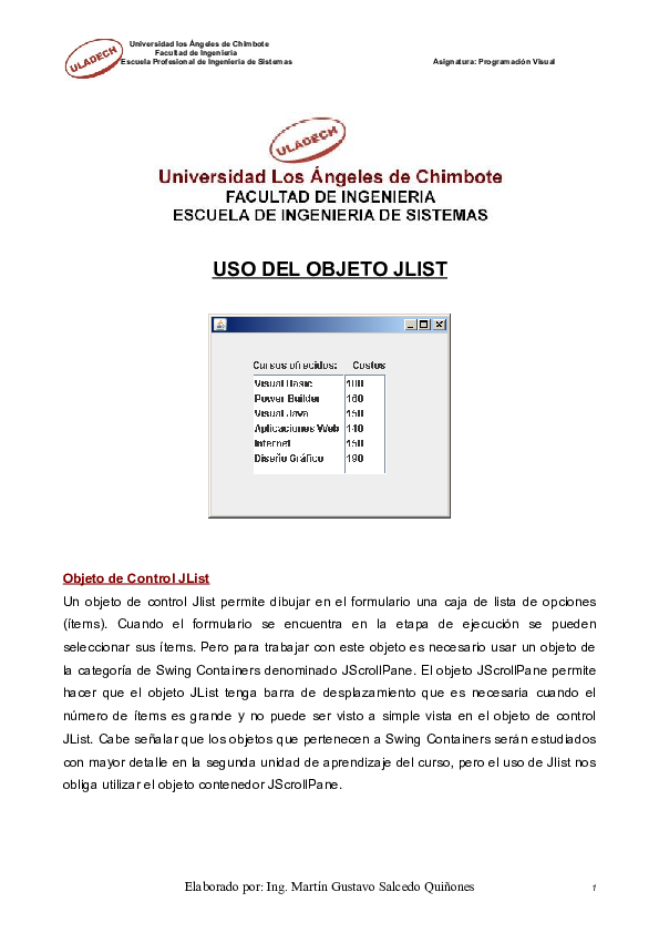 (PDF) Programación Visual