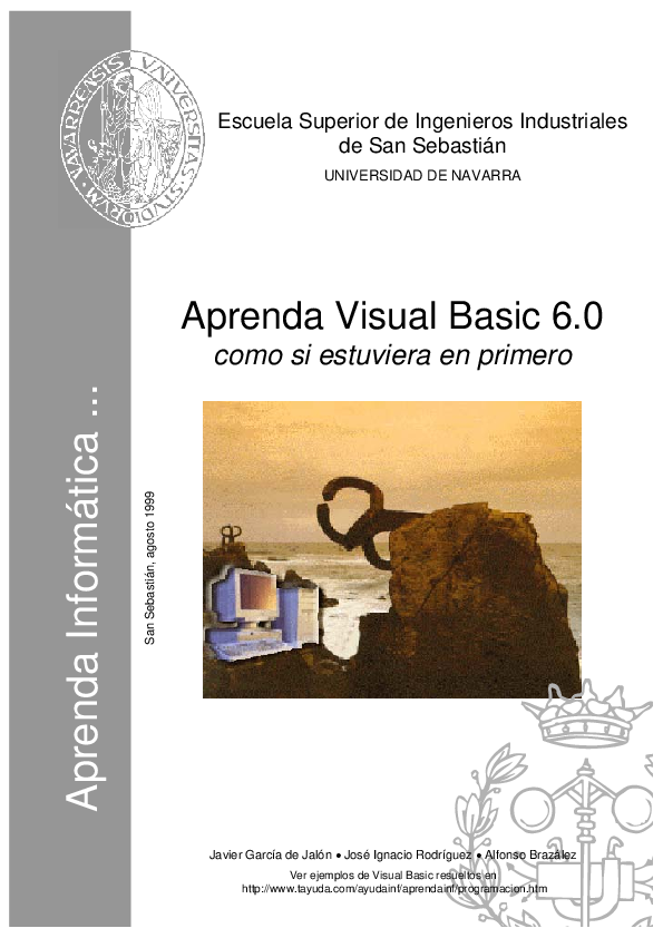 (PDF) Aprenda Visual Basic 6.0