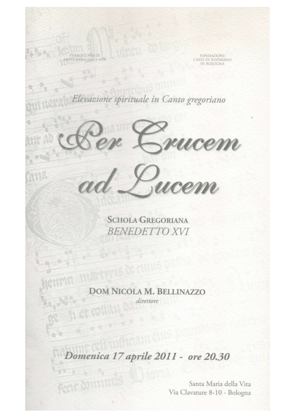 (PDF) Per crucem ad lucem
