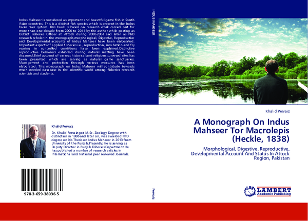 (PDF) A MONOGRAPH ON INDUS MAHSEER TOR MACROLEPIS (Heckle, 1838)