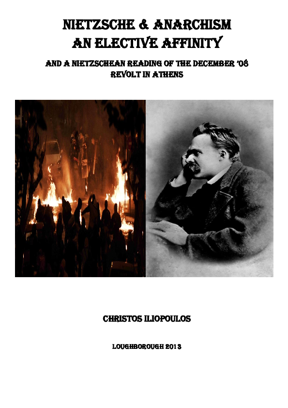 (PDF) PhD Thesis - "Nietzsche & Anarchism, an Elective Affinity, and a ...