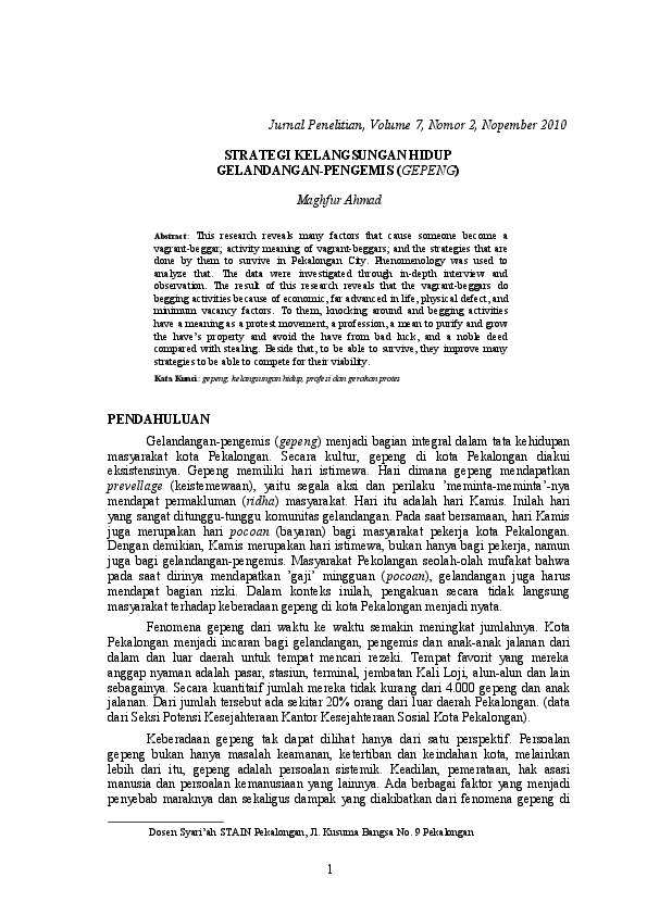 (PDF) Gelandangan Pengemis_gepeng