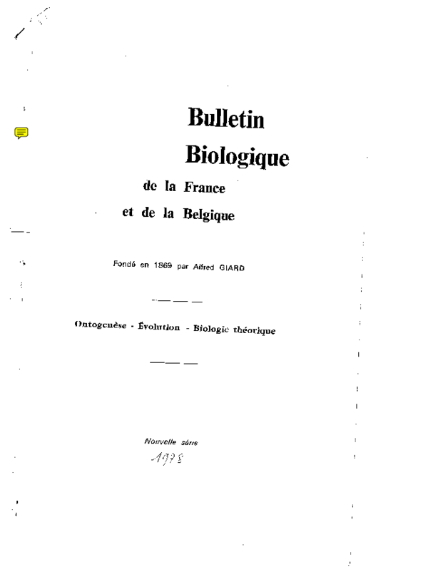GUINOT D. 1978. Principes d'une classification évolutive des Crustacés ...