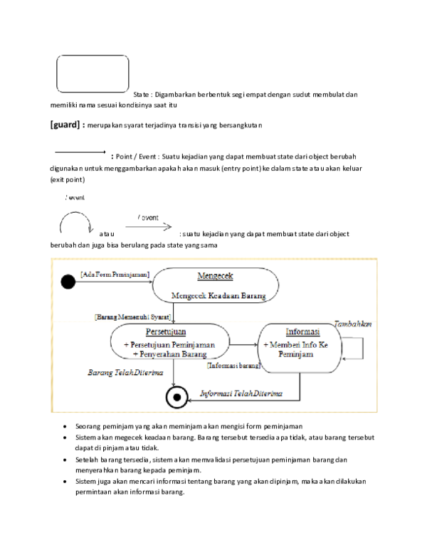 (PDF) Kasus State Chart Diagram