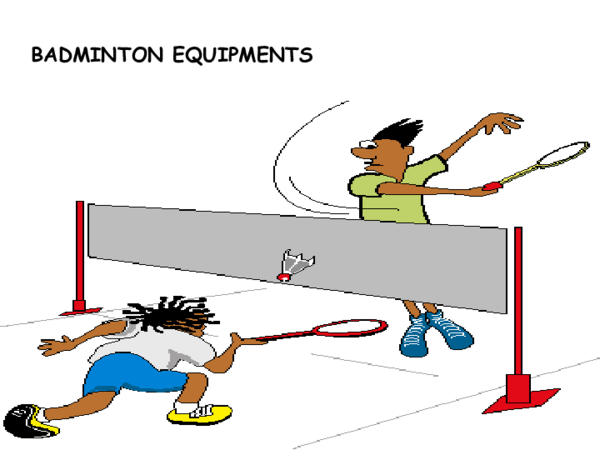 (PPT) Physical Education: Badminton Equipment Powerpoint