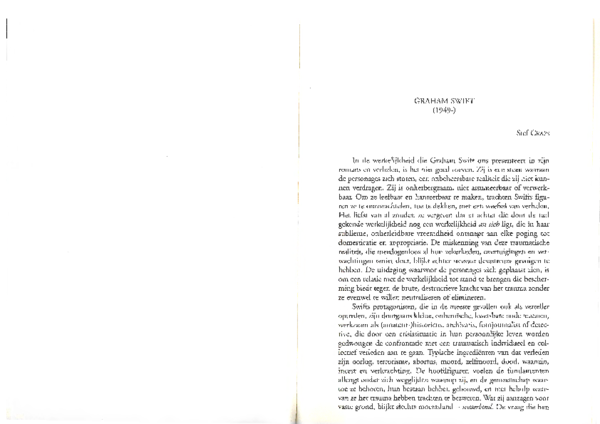 (PDF) Graham Swift
