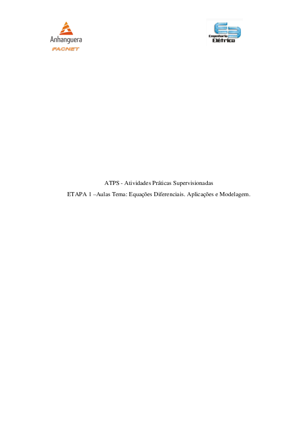 (PDF) ATPS -Atividades Práticas Supervisionadas