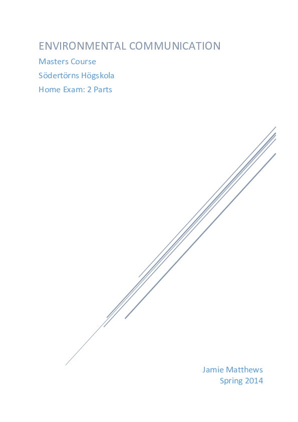 (DOC) What is Environmental communication? A look at The Extreme Ice ...