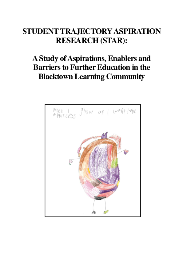 (PDF) Student Trajectory Aspiration Research: A study of Aspirations ...