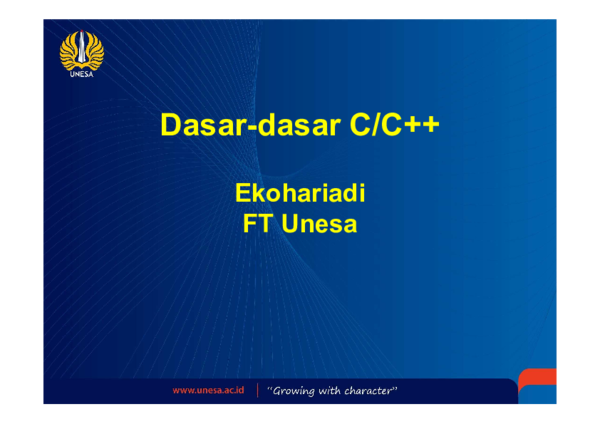 (PDF) Dasar-c