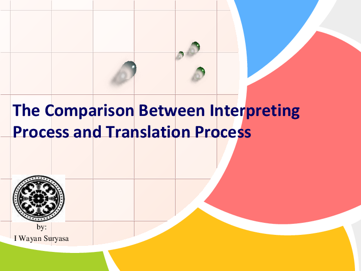 Interpreting Process