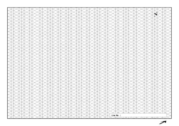 (DOC) Isometric Grid Format