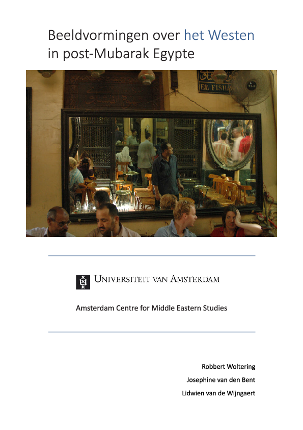(PDF) Beeldvorming over het Westen in post-Mubarak Egypte | Robbert ...