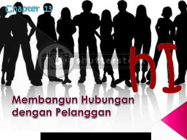 (PPT) Membangun Hubungan dengan Pelanggan