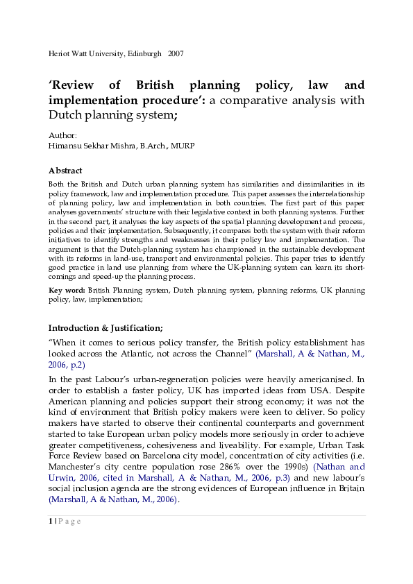 (PDF) Spatial planning system in Denmark | Stig Enemark - Academia.edu