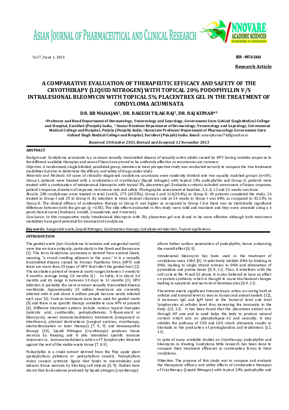 (PDF) A comparative evaluation of therapeutic efficacy and safety of ...