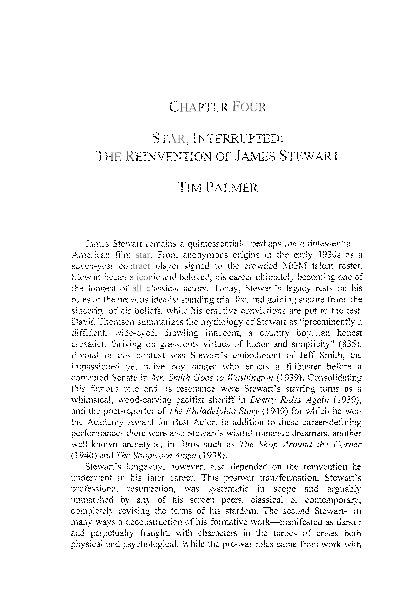 Star, Interrupted: The Reinvention of James Stewart