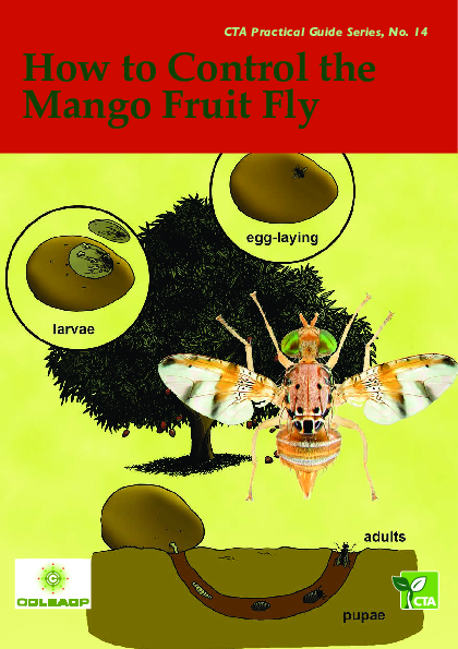 (PDF) How to Control the Mango Fruit Fly