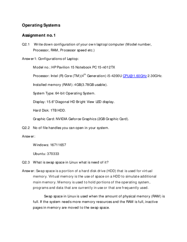 (PDF) Operating Systems