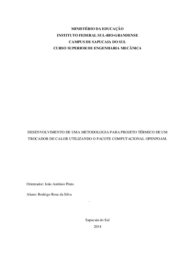 (PDF) Pre Projeto TCC final