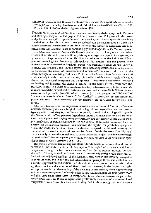 (PDF) Robert M. Durling and Ronald L. Martinez, Time and the Crystal ...