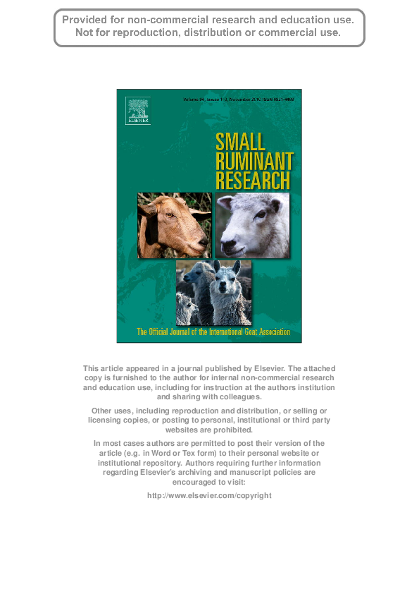 (PDF) Crossbreeding components for growth, carcass and meat composition ...