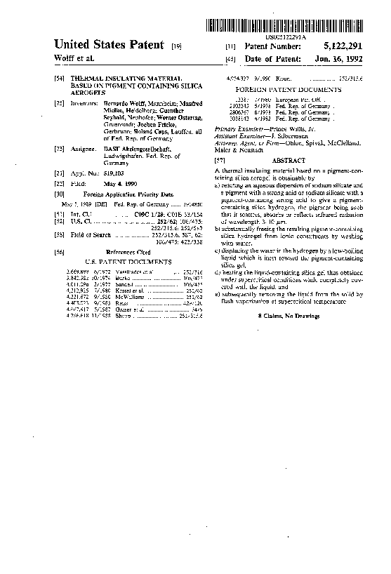 (PDF) United States Patent [19] [30] Foreign Application Priority Data