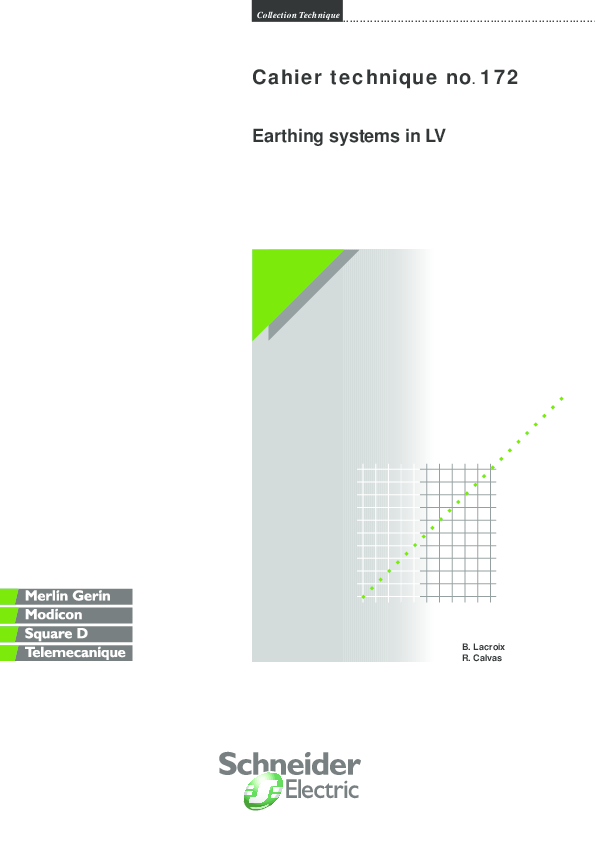 (PDF) Earthing systems in LV